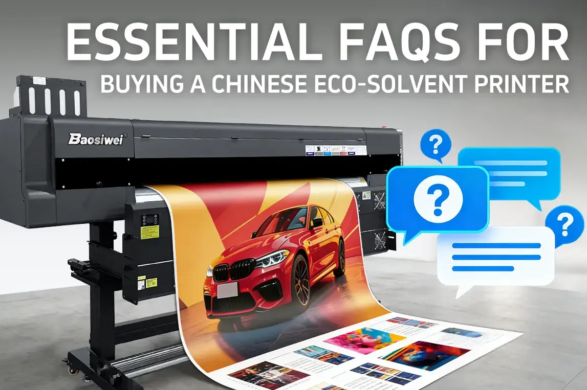 Buy Chinese Eco-Solvent Printers | Baosiwei Large-Format Printing Solutions