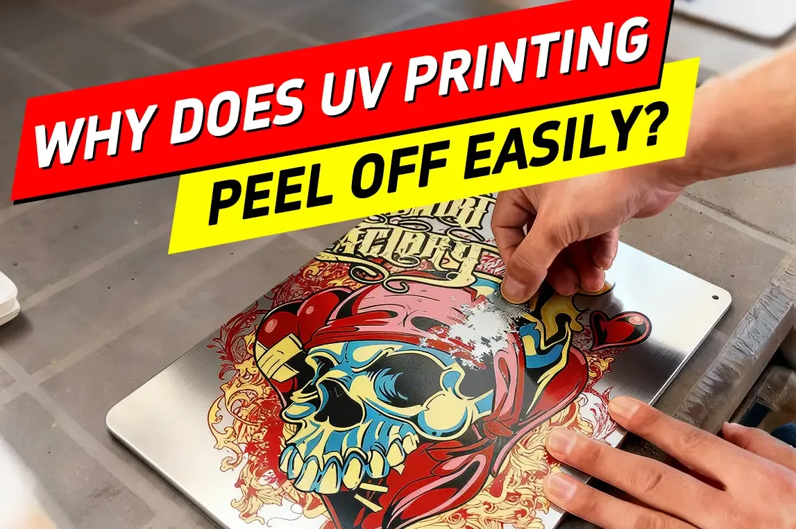 Why UV Prints Peel | Real Causes & Fixes for Strong Adhesion